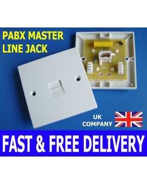 PABX Line Jacks - Line Jack Units - Telephony Products - Networking ...
